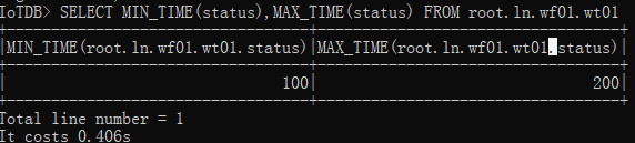 iotdb常用查询语句_java iotdb查询-CSDN博客