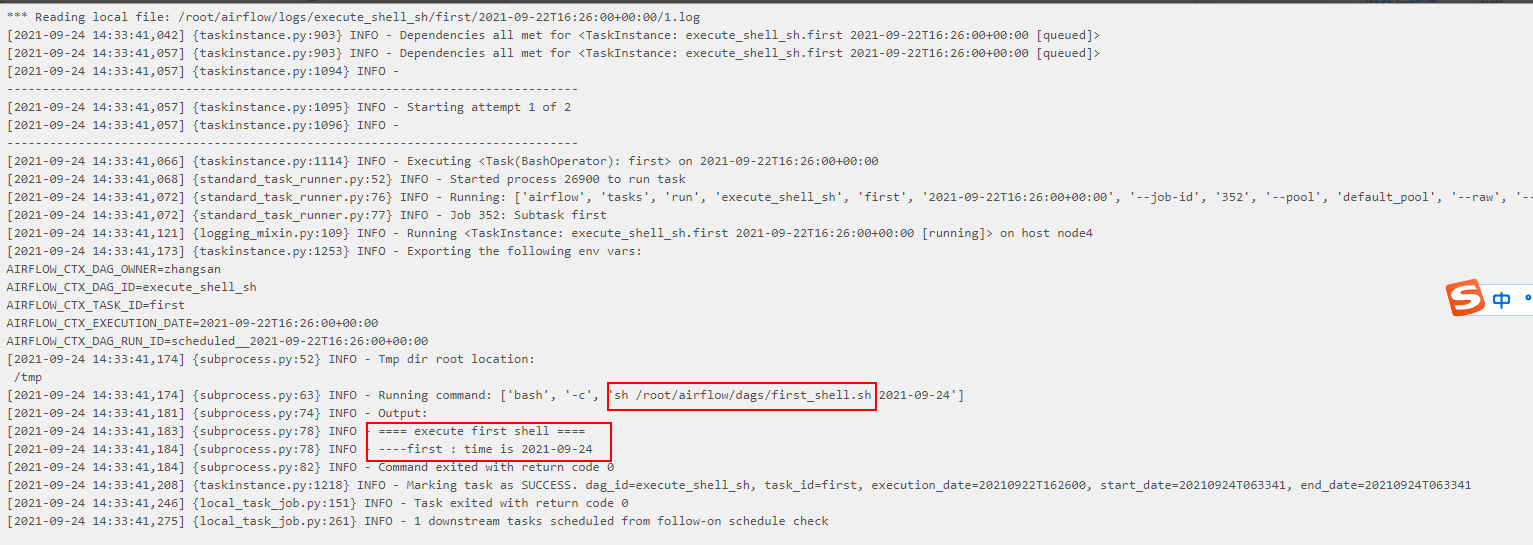 大数据调度平台Airflow（六）：Airflow Operators及案例_airflow bashoperator-CSDN博客