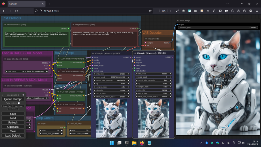 ComfyUI V1 重磅推出：新手使用 ComfyUI 最大的问题终于被解决了_comfyui网页版登录入口-CSDN博客