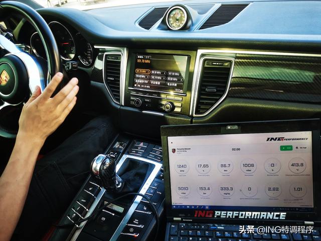 ecu根据什么信号对点火提前角_保时捷Macan的酷跑体验仅需一个ECU程序，可能吗？...-CSDN博客