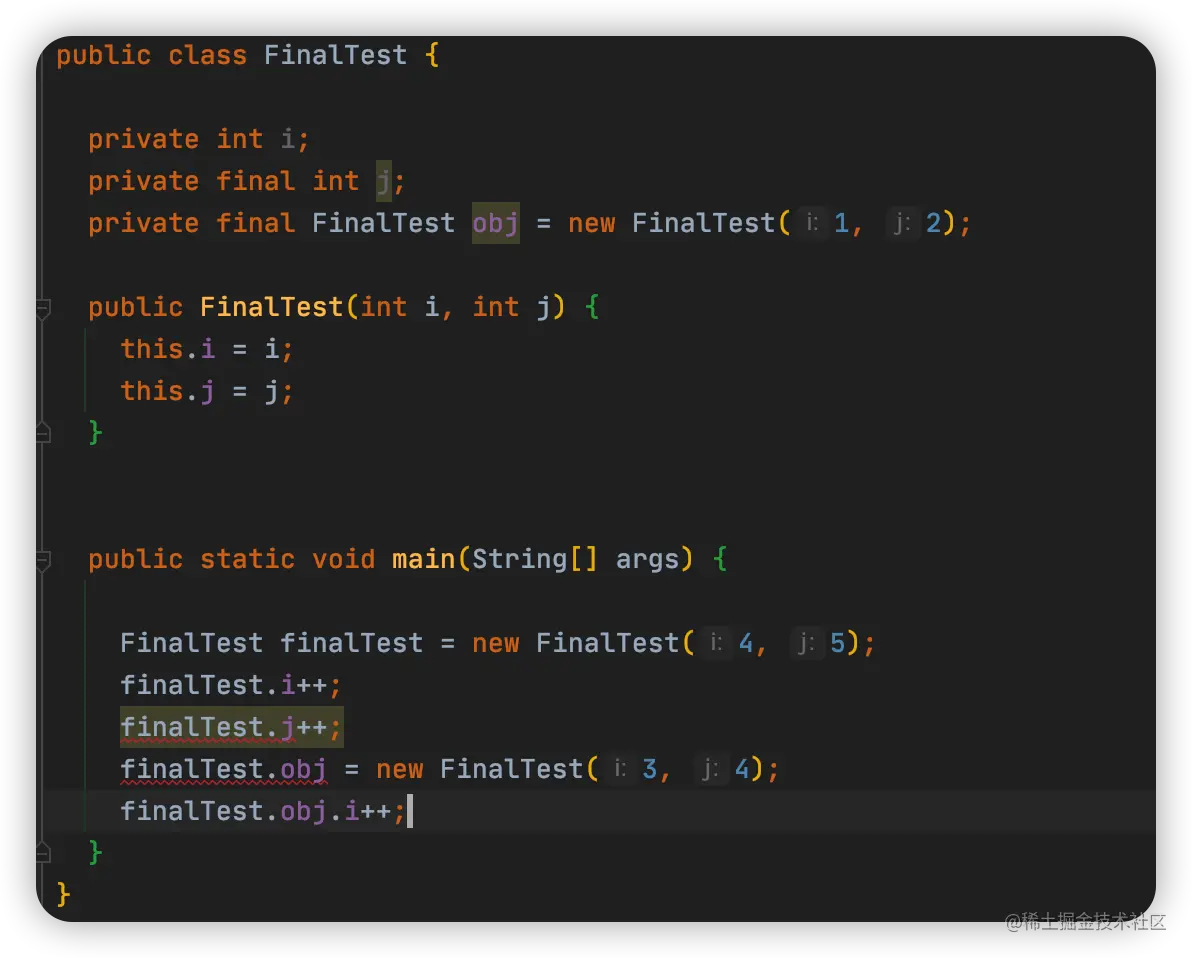 深入理解final关键字_java static final 大写-CSDN博客
