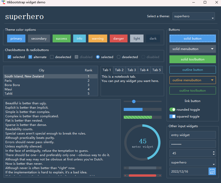 38-tkinter-ttkbootstrap-主题_ttkbootstrap主题创建-CSDN博客