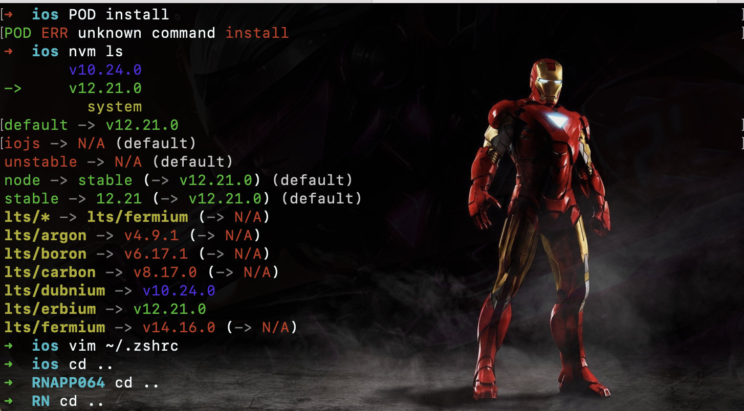 Mac安装oh-my-zsh更改终端背景_oh my zsh 背景-CSDN博客