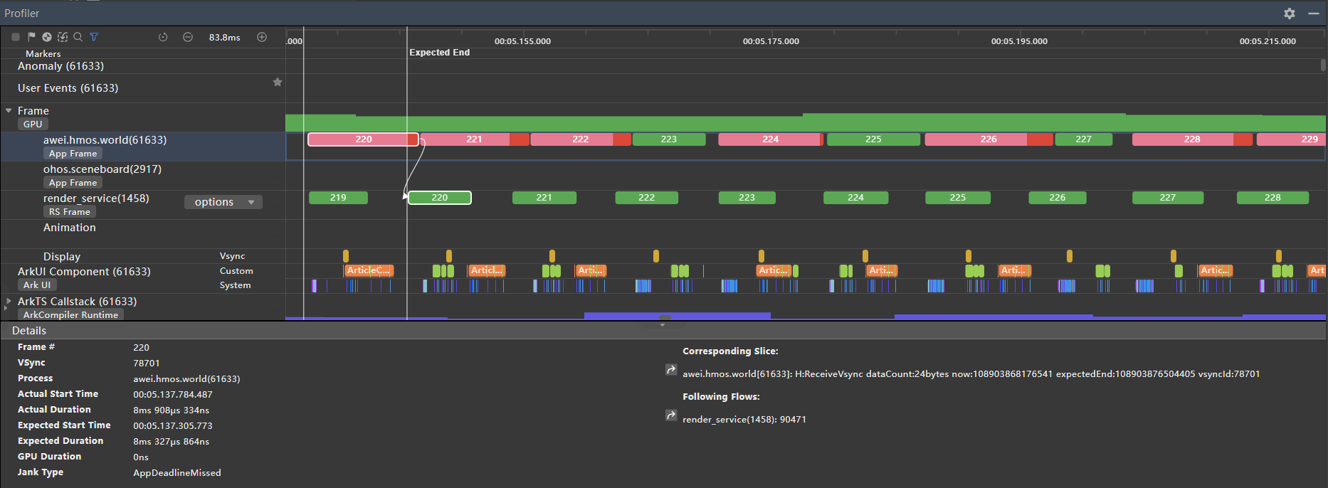 【最佳实践】帧率和丢帧分析实践（二）_trace怎么看丢帧-CSDN博客