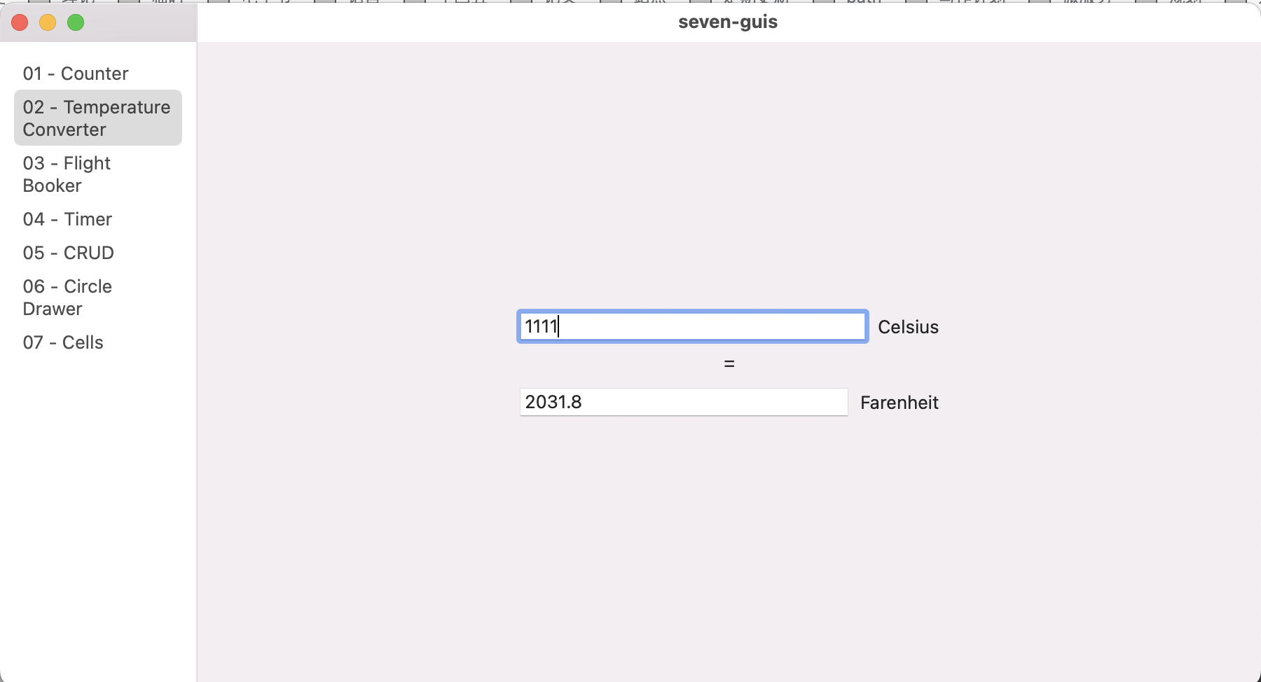 Swiftui 7guis编程基准之 02 温度转换器 双向数据流、用户提供的文本输入（教程含源码）swiftui单位转换器 Csdn博客 1836