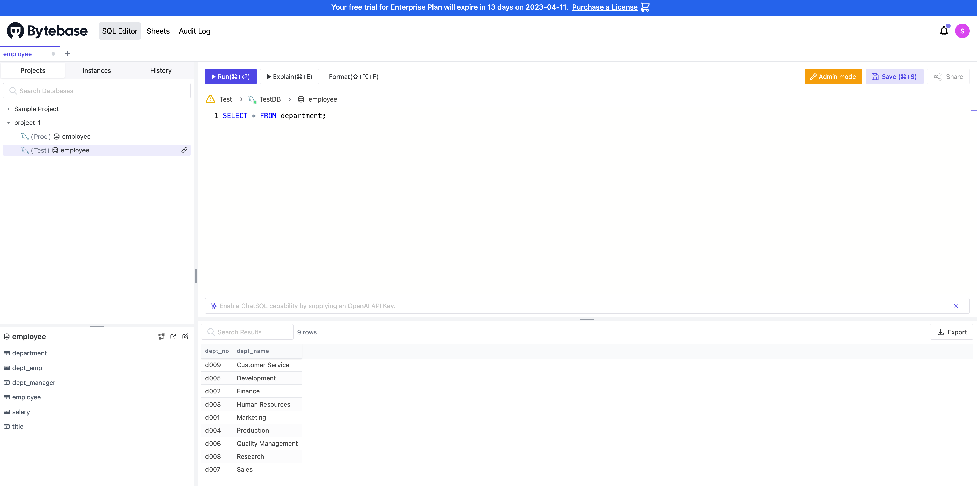 数据库 CI/CD 工具 -- Bytebase 介绍-CSDN博客