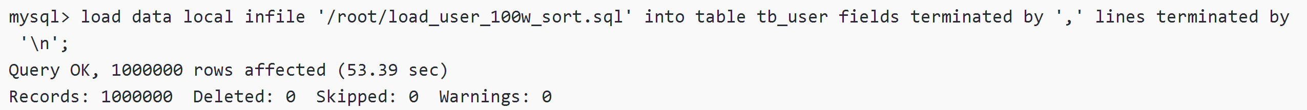 MySQL—SQL优化：插入数据（insert、大批量插入）、主键优化（数据组织方式、页分裂、页合并、索引设计）、order by 、group by 、limit 、count ...