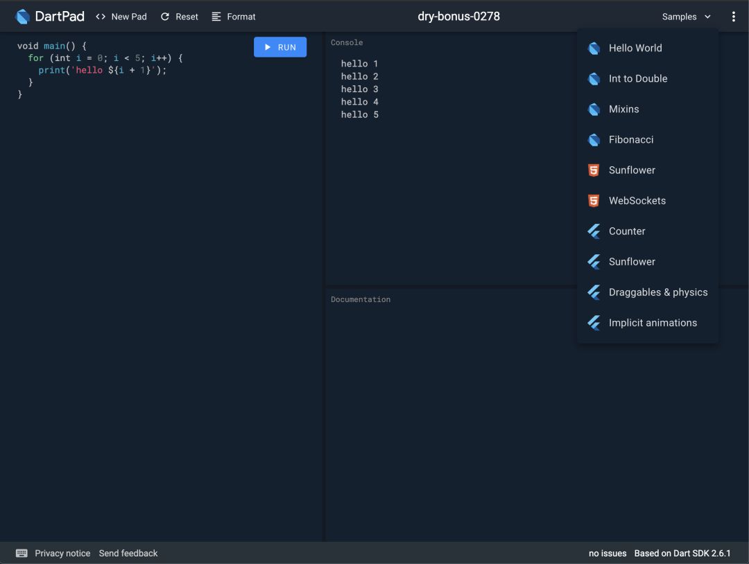 dev代码自动补全_DartPad.dev 全面升级，现已支持 Flutter-CSDN博客