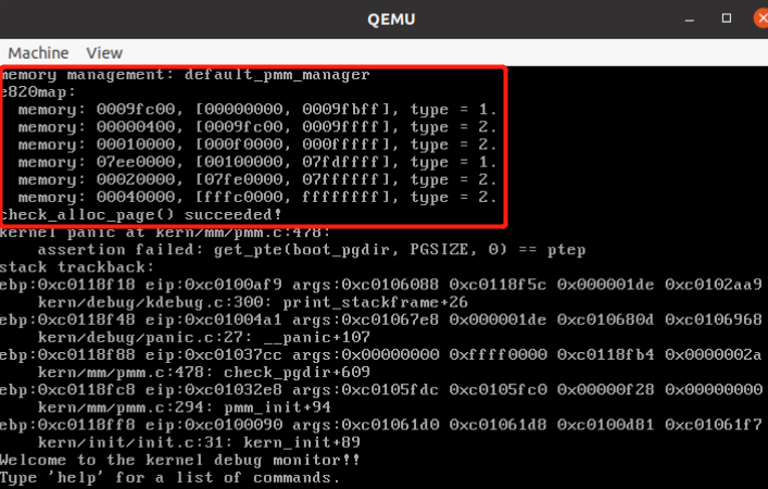 操作系统实验报告11：ucore Lab 2_ucore lab2-CSDN博客