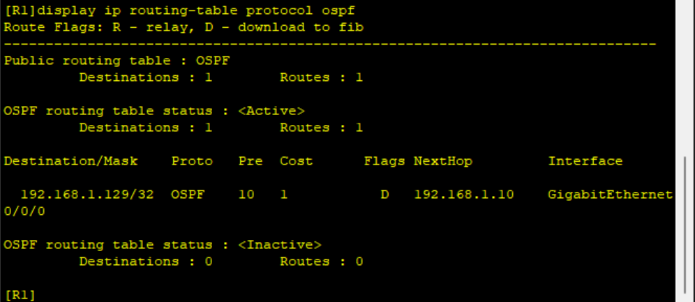 Ospf实验——实操_ospf测试-CSDN博客