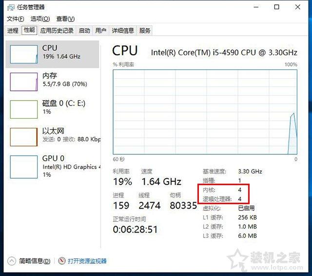 Cpu核数和逻辑个数的区别cpu核数和线程数有什么用?什么意思?cpu核数和线程的关系与区别 Csdn博客