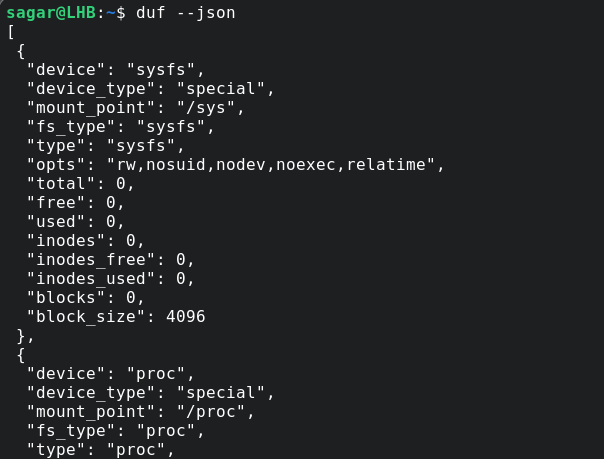 如何在 Linux 中安装和使用 duf 命令_linux设备怎么进入dfu模式-CSDN博客