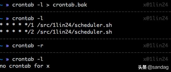 crontab 日志_Linux 命令之 crontab-CSDN博客