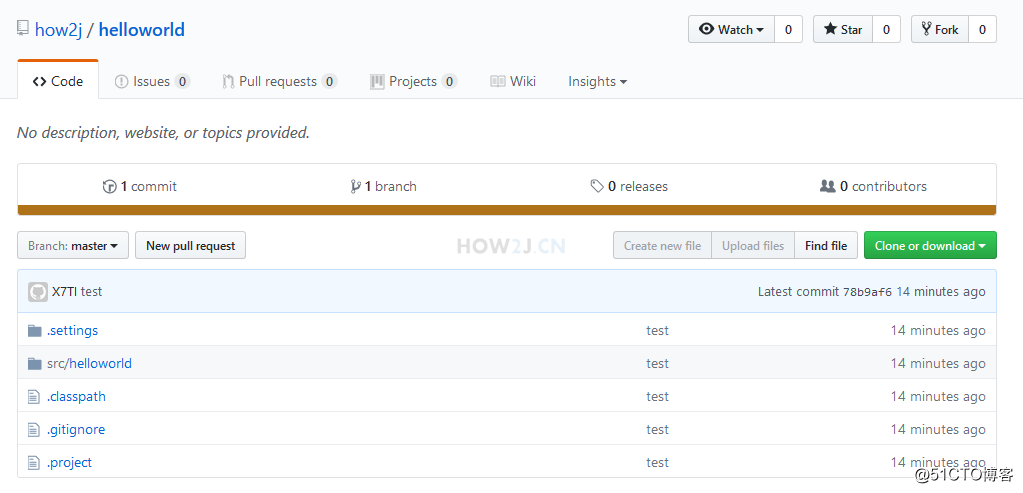 如何创建Git项目详细步骤-CSDN博客