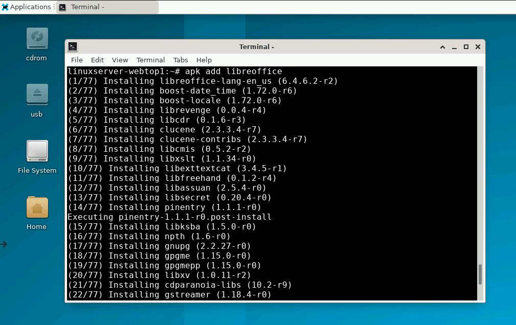 能在浏览器中运行桌面版linux的webtop Csdn博客