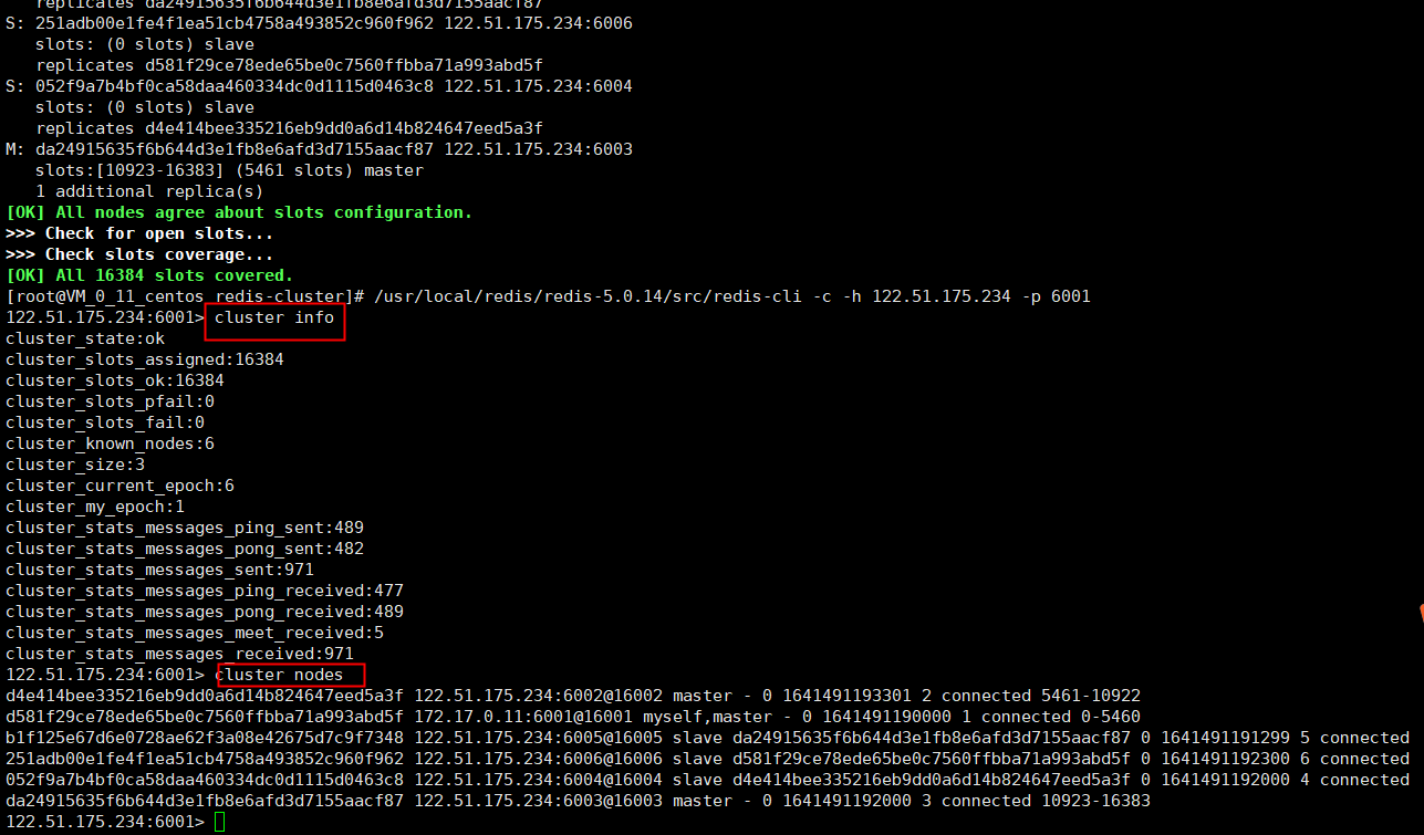 redis集群搭建_make install prefix=/usr/local/redis-CSDN博客