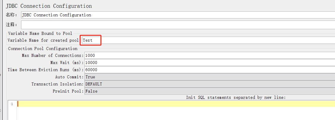 03 Jmeter Jdbc连接器(jdbc Connection Configuration)配置 Jmeter Jdbc Connection Csdn博客