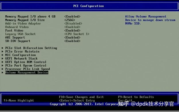 Intel VMD技术和SPDK VMD驱动模块介绍及使用_volume management device-CSDN博客
