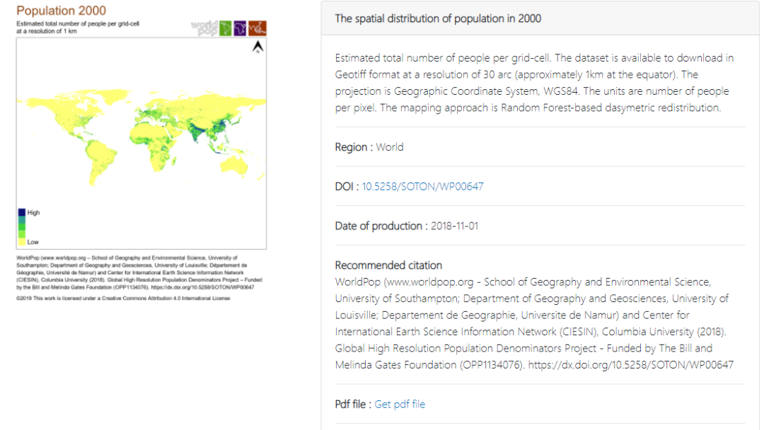 2010-2020年Worldpop100m人口栅格数据集_worldpop下载人口数据-CSDN博客