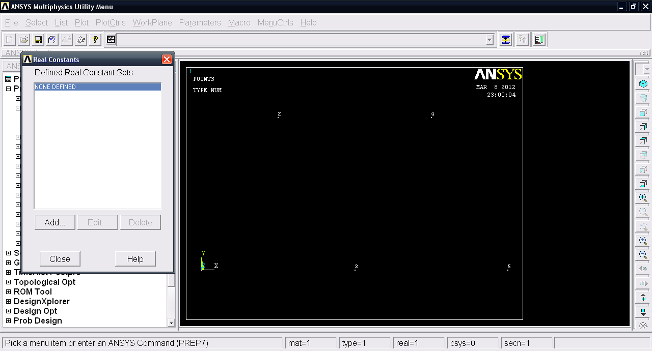 机械 APDL 中的 2D 桁架分析 （ANSYS） 第 1 部分_ansys mechanical apdl-CSDN博客