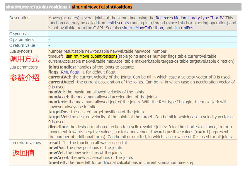 CoppeliaSim(原Vrep)中实现多关节机械臂的正运动学仿真【CoppeliaSim内嵌脚本lua语言实现】_coppeliasim机械臂点对点运动-CSDN博客