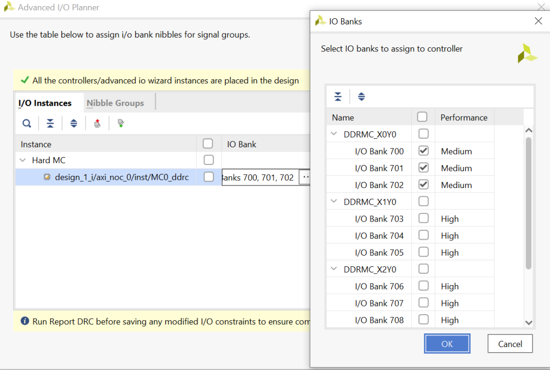 Versal DDR4/LPDDR4 硬核控制器 (NOC IP) I/O planning快速指南-CSDN博客