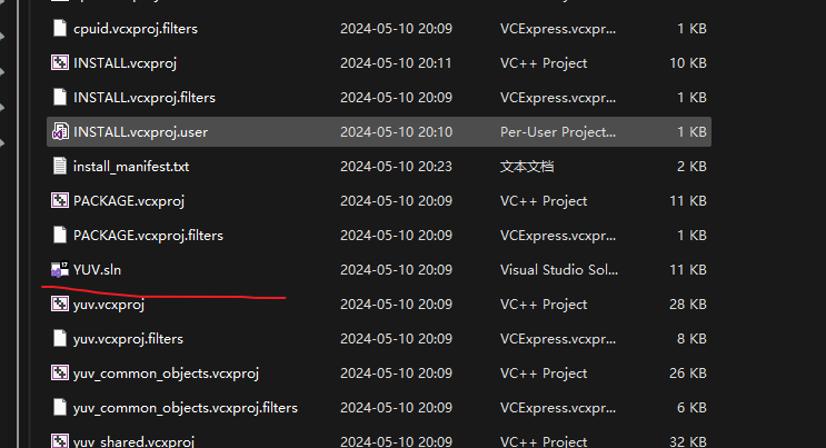 编译 Libyuv 库libyuv库 Vs Csdn博客 