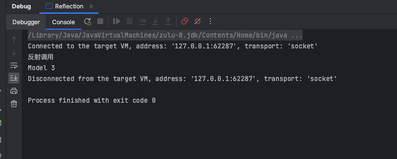 反射调用方法 Csdn博客 