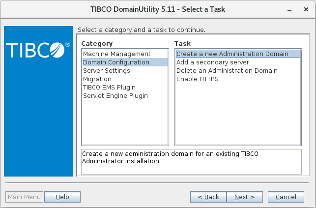 tibco linux安装手册,TIBCO Admin 5.11.1 安装及Domain建立 (Linux)-CSDN博客