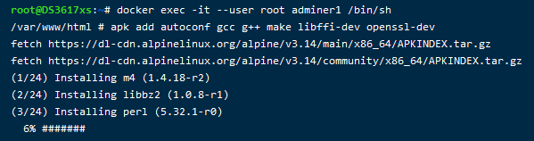 强大的网页数据库管理工具Adminer-CSDN博客