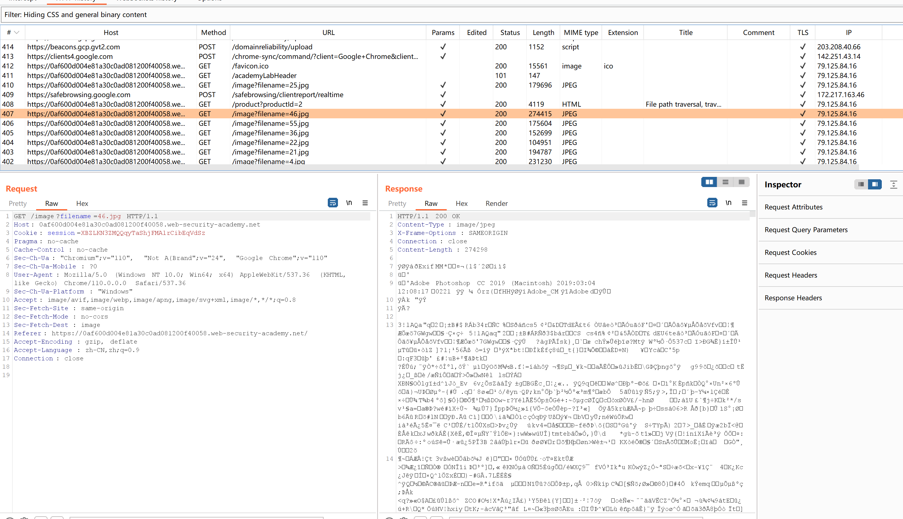 portswigger目录遍历学习记录_protswigger-CSDN博客