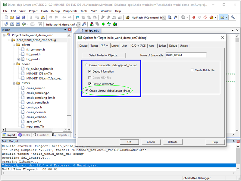 痞子衡嵌入式：MCUXpresso IDE下将源码制作成Lib库方法及其与IAR,MDK差异-CSDN博客