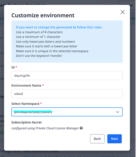 部署一个mendix应用到Private Cloud Cluster_mendix 本地服务器部署-CSDN博客