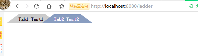 html 梯型div,CSS 梯形页标签 实现(主要利用border属性)-CSDN博客