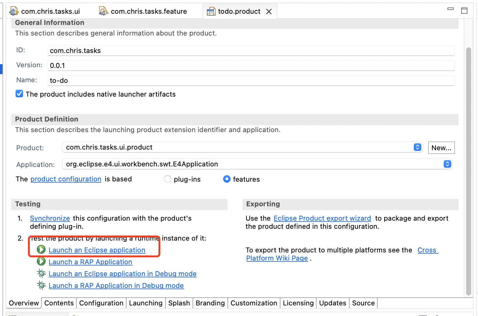 手把手教你构建一个简单的Eclipse RCP应用-CSDN博客