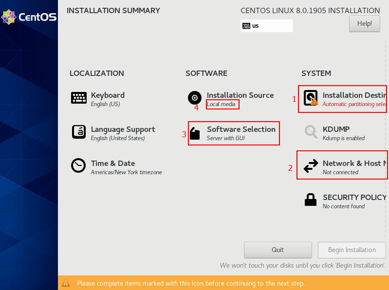 【Linux】Oracle VirtualBox安装CentOS 8_orecle vm 安装centos8-CSDN博客