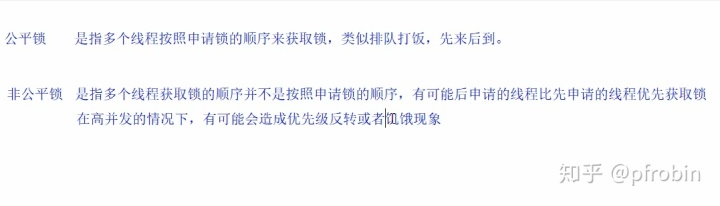 为什么synchronized是非公平锁来聊聊java锁中公平锁和非公平锁 Csdn博客