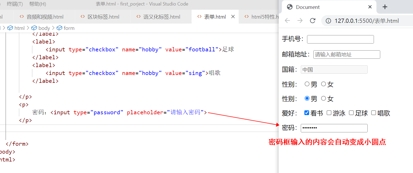 〖大前端 基础入门三大核心之 Html 篇⑭〗 表单的基本控件2html表单中的三种按钮 Csdn博客