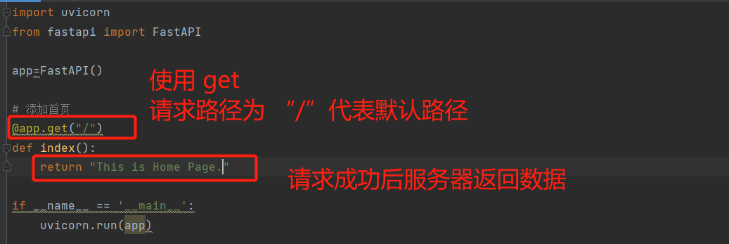 还在学django Fastapi Web 框架教程来了! Csdn博客