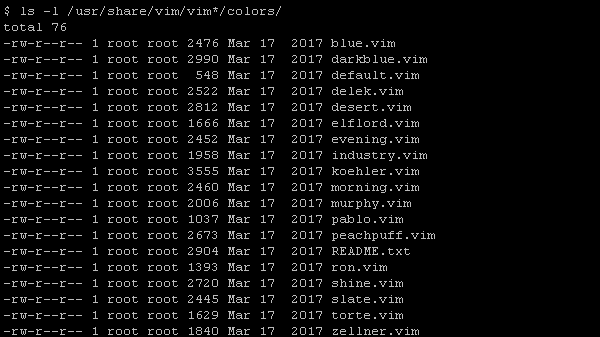 如何设置，配置和使用Vim配色方案-CSDN博客