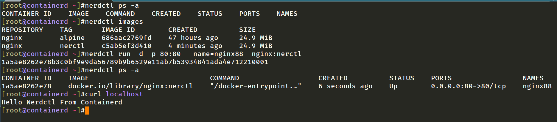 Containerd高级命令行工具nerdctl安装及使用-CSDN博客