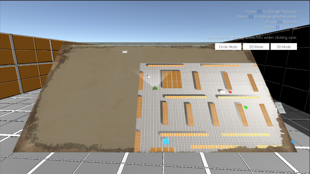 【Unity3D插件】MiniMap插件分享《小地图插件》_unity 小地图插件-CSDN博客