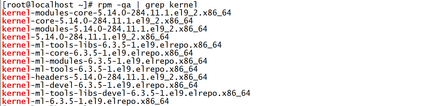 RockyLinux9.2升级内核kernel6.X_rocky升级内核-CSDN博客