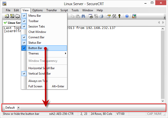 SecureCRT ®按钮栏自定义教程_securecrt添加按钮-CSDN博客