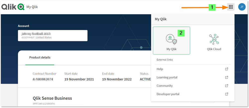 Qlik Sense申请试用账号详细步骤（可试用30天）_qlik 试用-CSDN博客