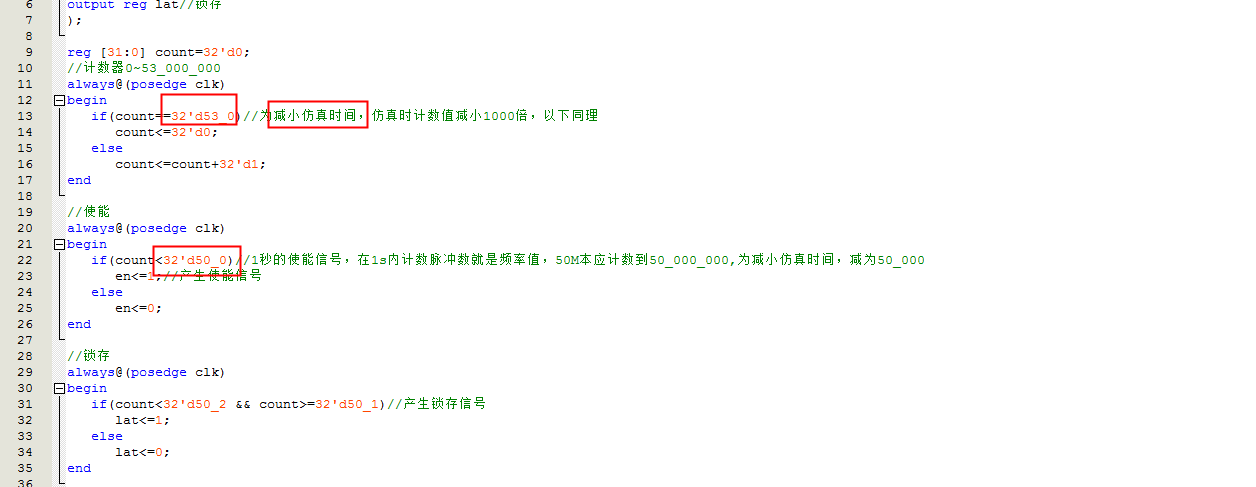 方波信号频率计设计verilog代码quartus仿真方波信号频率信号检测程序设计 Csdn博客 2889