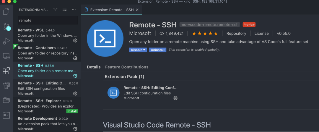 Vscode 文件夹中查找 真香!使用 Vscode 进行远程开发调试 Csdn博客