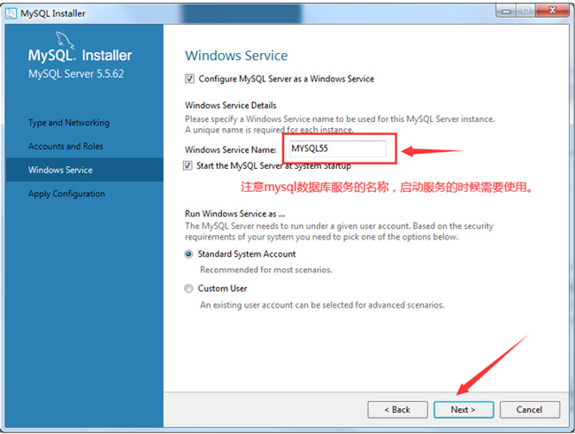 mysql如何下载msi_Mysql5.5.62.msi下载与安装教程-CSDN博客