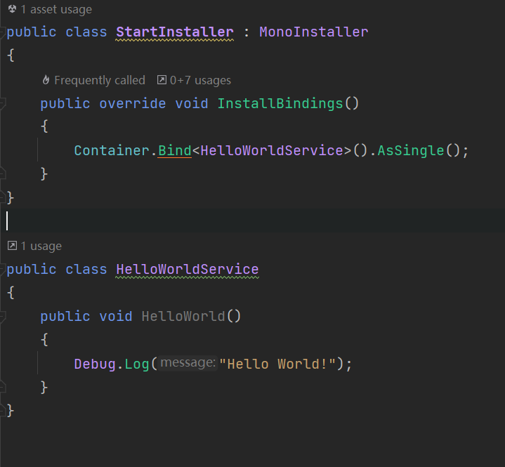 01-Zenject快速开始_unity插件zenject使用教程-CSDN博客